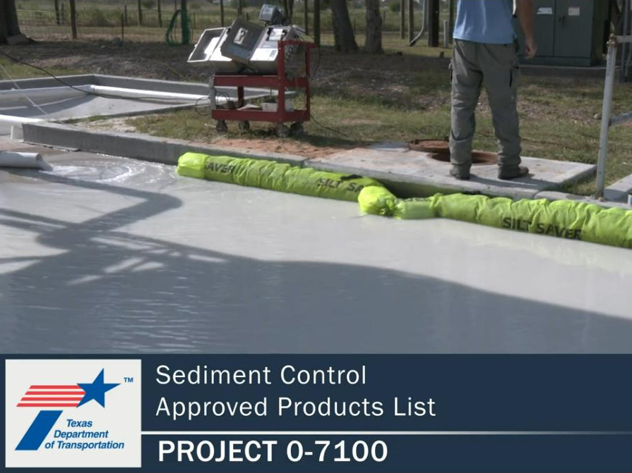 Sediment Control Approved Products List - Sediment and Erosion Control ...
